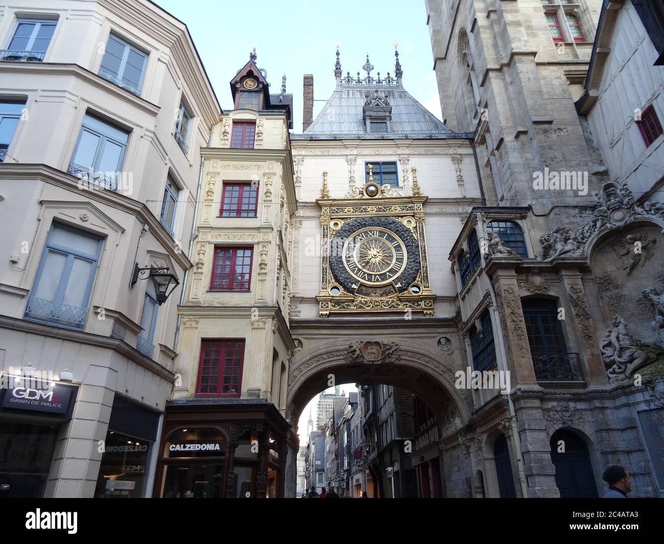 Rouen is a very beautiful city with ancient Gothic architecture. It is ...