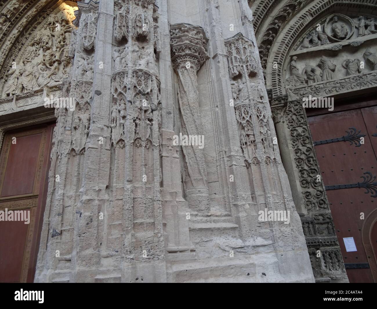 Rouen is a very beautiful city with ancient Gothic architecture. It is ...