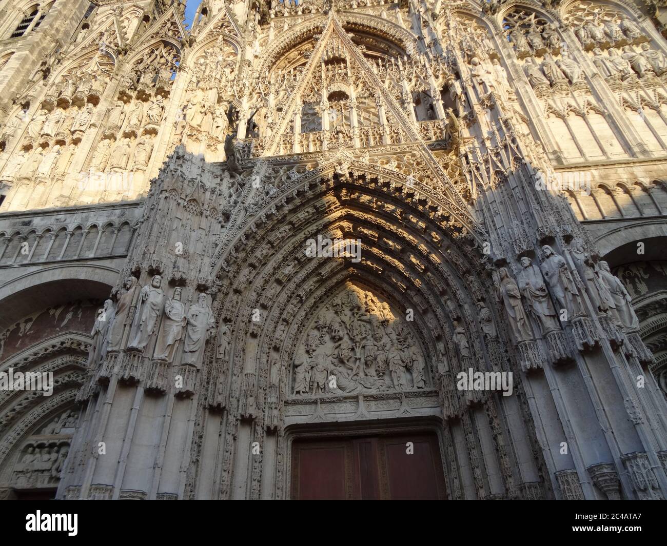 Rouen is a very beautiful city with ancient Gothic architecture. It is ...