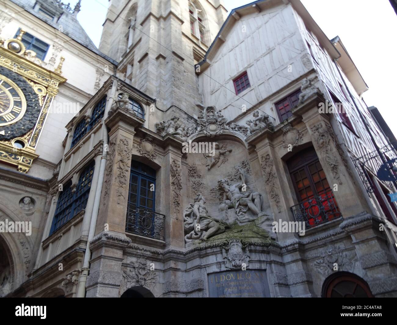 Rouen is a very beautiful city with ancient Gothic architecture. It is ...