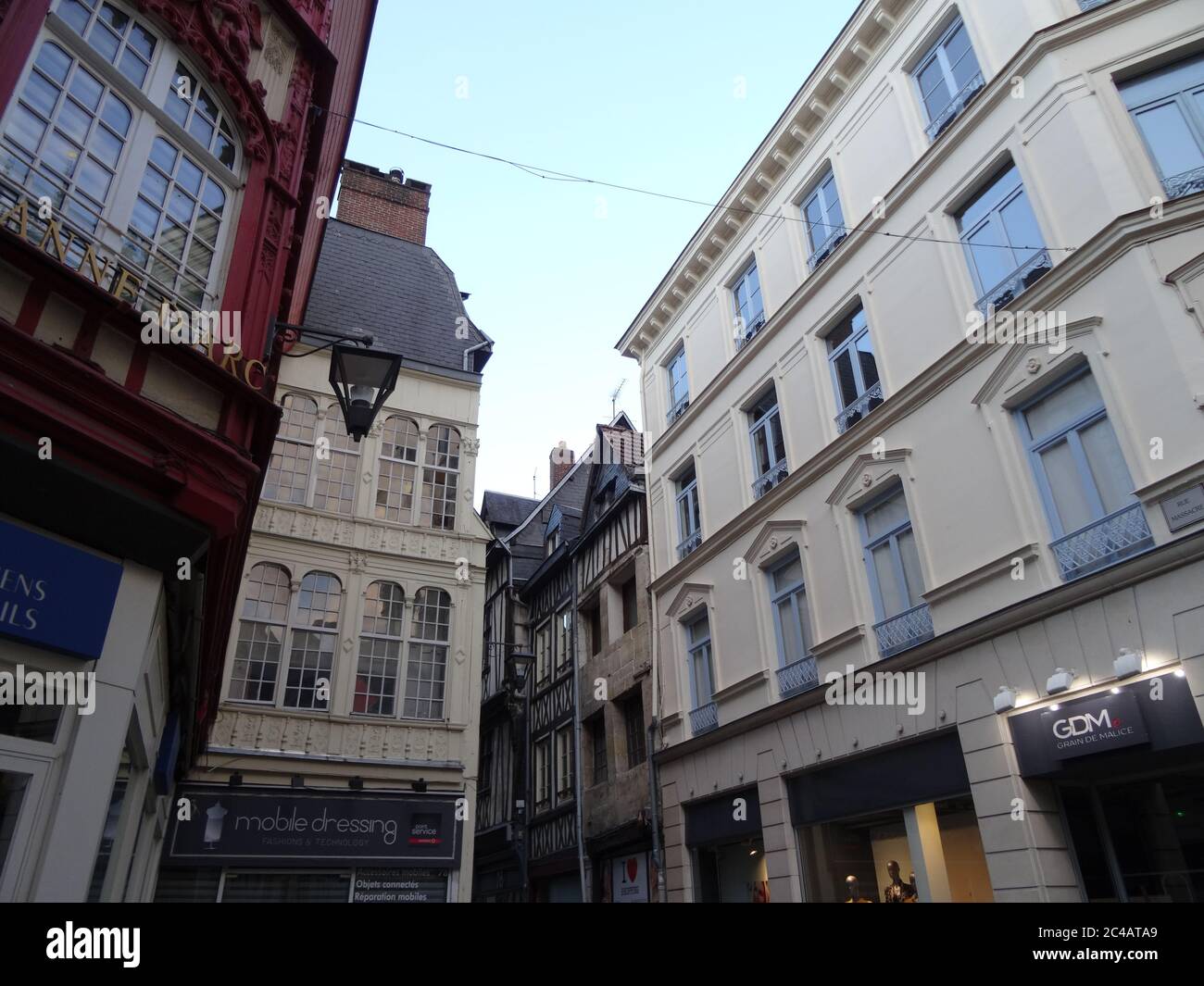 Rouen is a very beautiful city with ancient Gothic architecture. It is ...