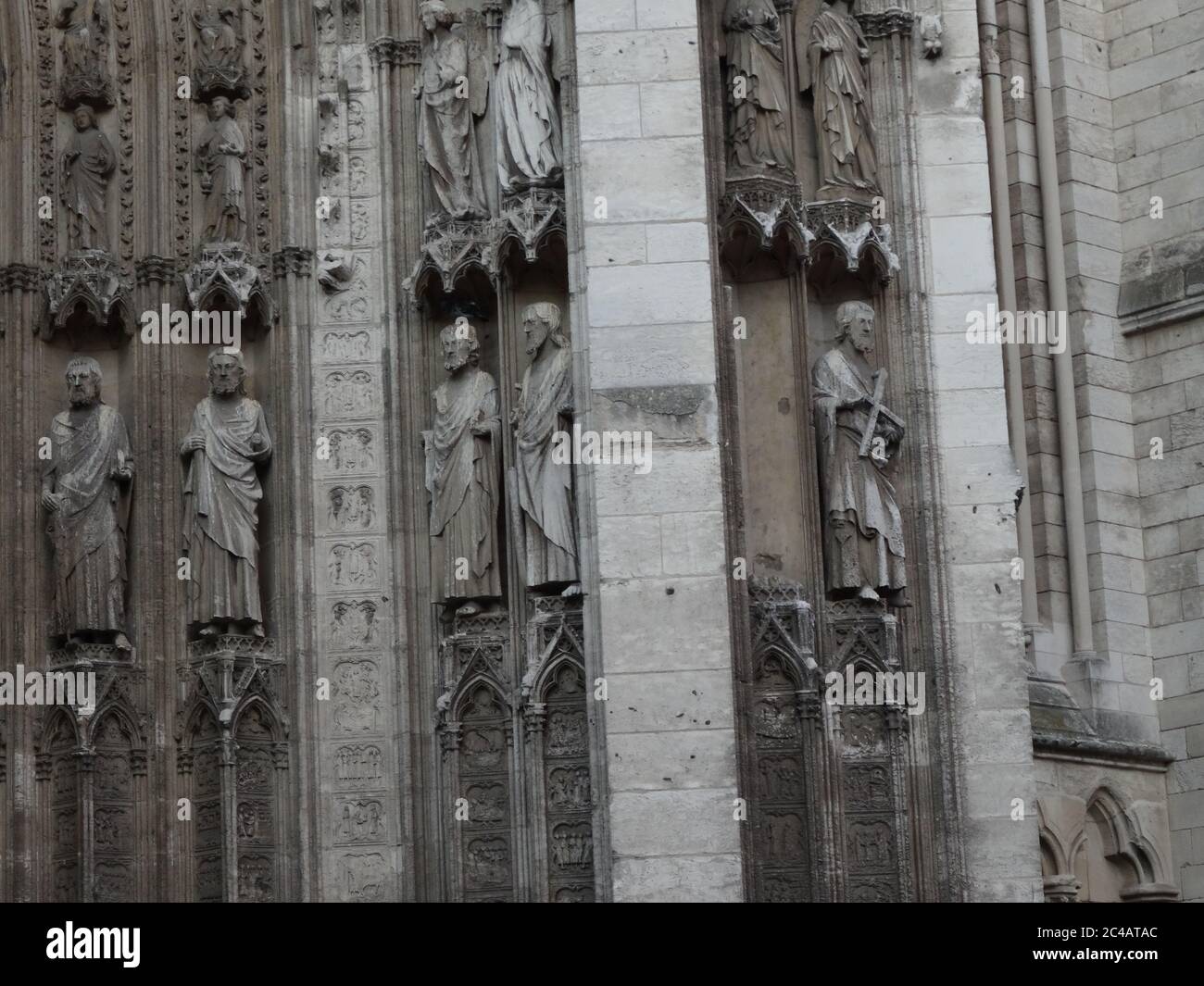 Rouen is a very beautiful city with ancient Gothic architecture. It is ...