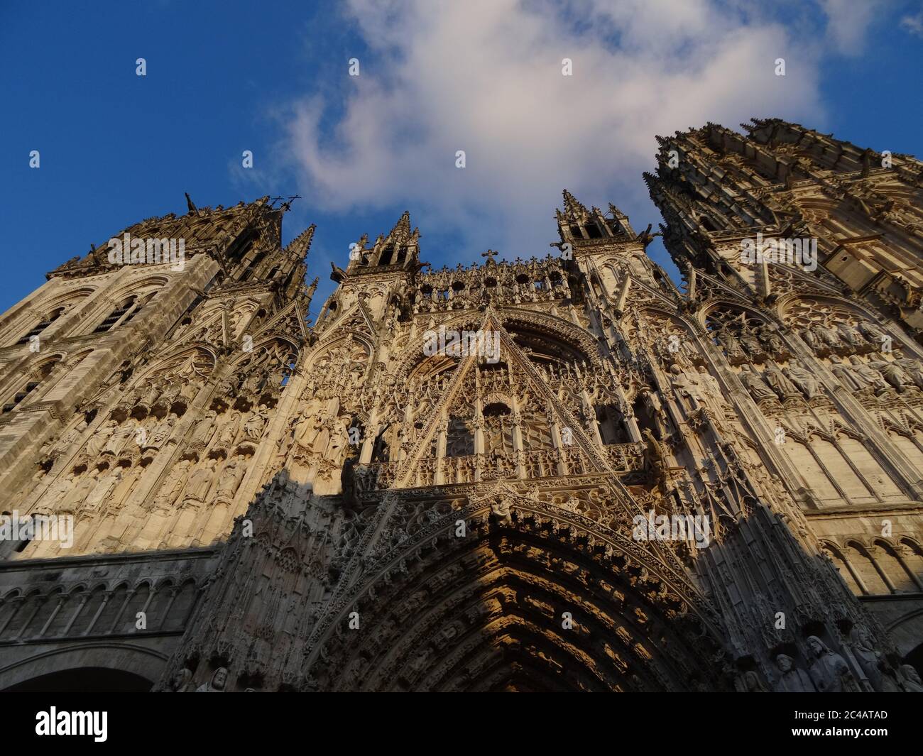 Rouen is a very beautiful city with ancient Gothic architecture. It is ...