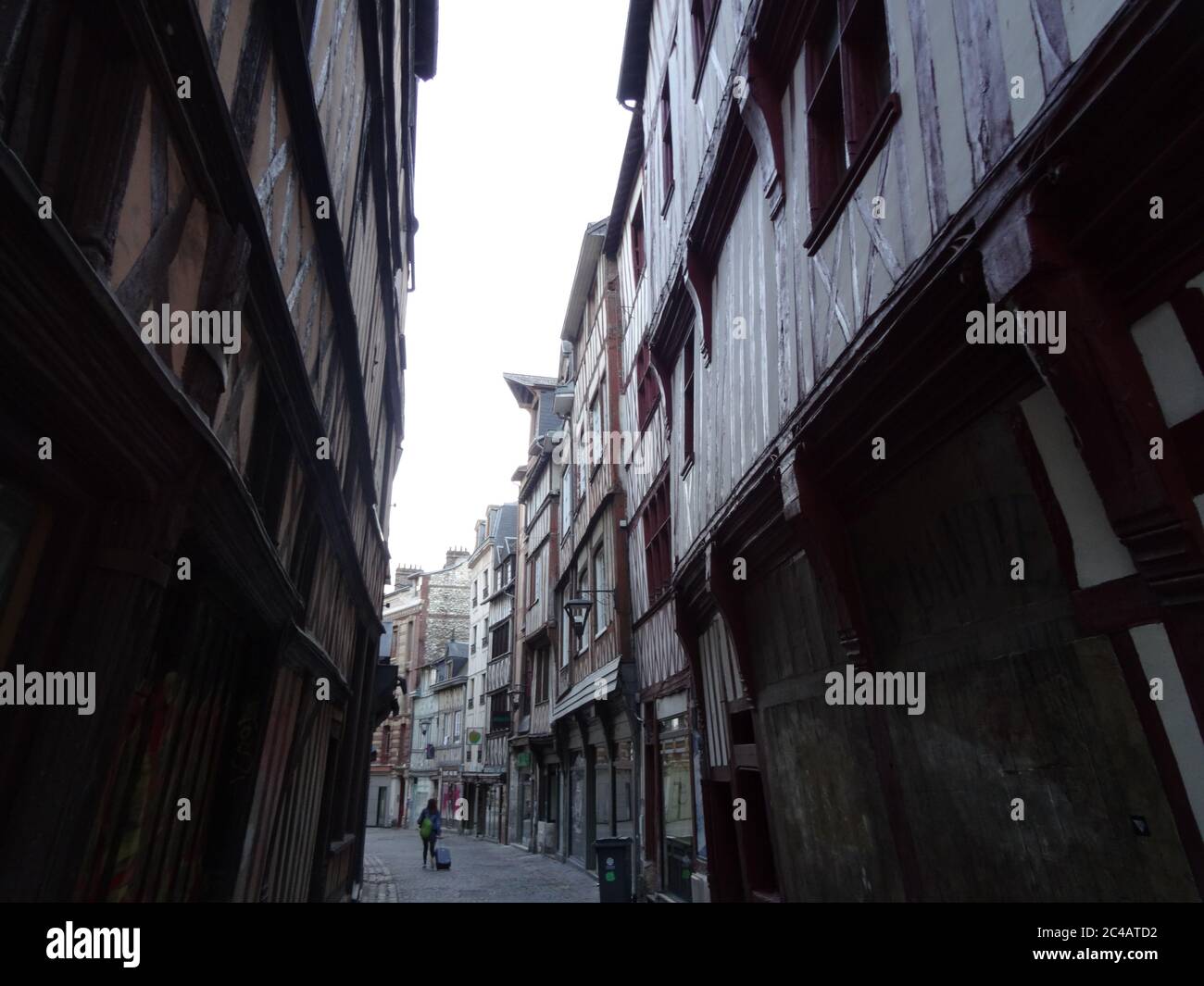 Rouen is a very beautiful city with ancient Gothic architecture. It is ...