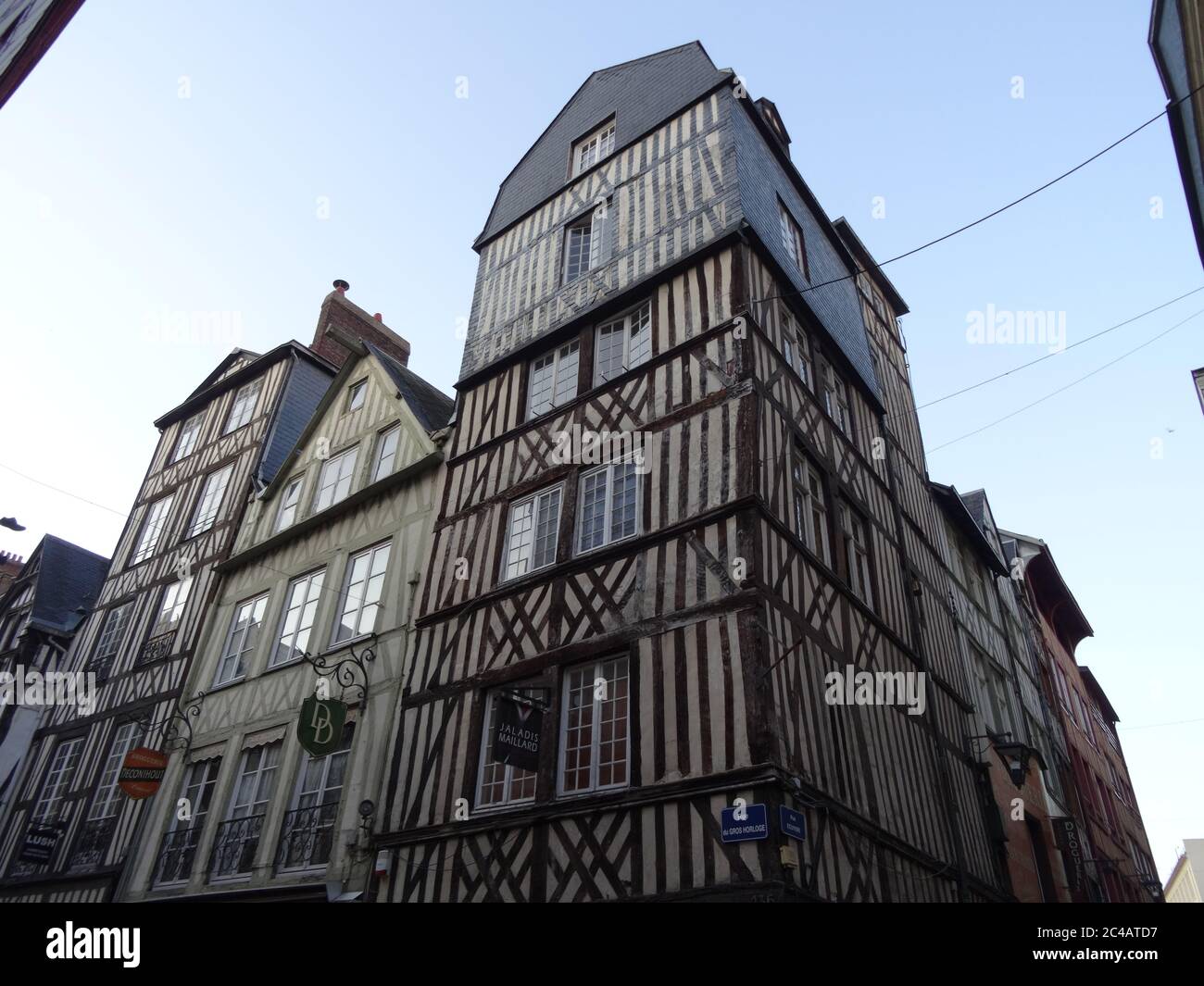 Rouen is a very beautiful city with ancient Gothic architecture. It is ...