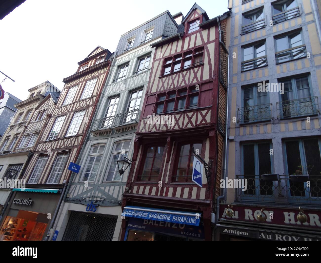 Rouen is a very beautiful city with ancient Gothic architecture. It is ...