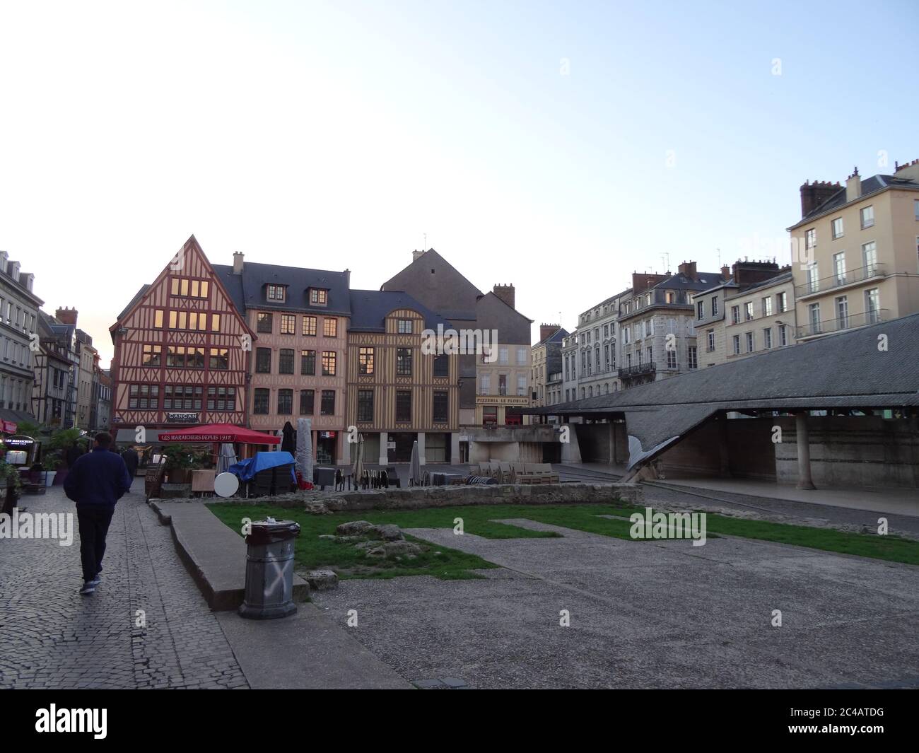 Rouen is a very beautiful city with ancient Gothic architecture. It is ...