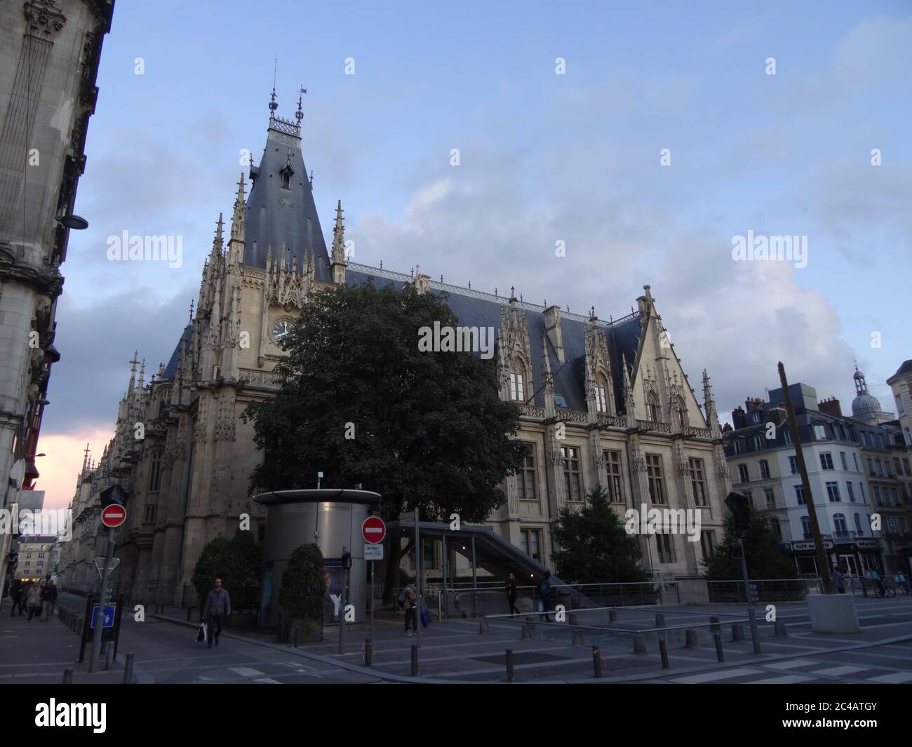 Rouen is a very beautiful city with ancient Gothic architecture. It is ...