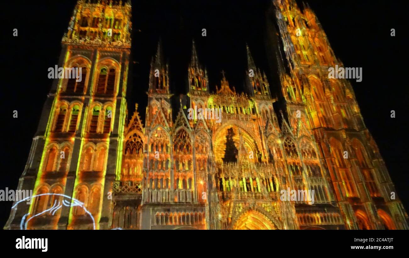 Rouen is a very beautiful city with ancient Gothic architecture. It is ...