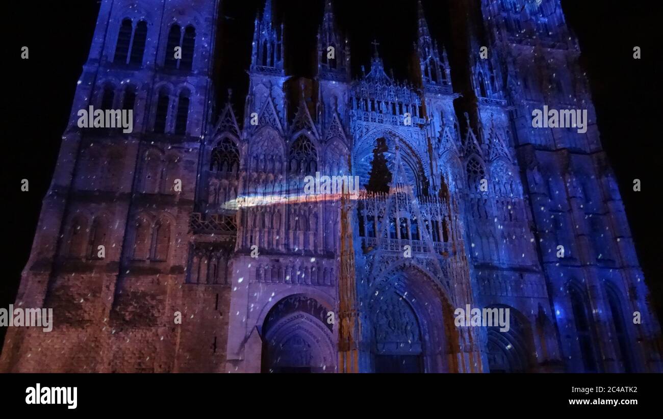 Rouen is a very beautiful city with ancient Gothic architecture. It is ...