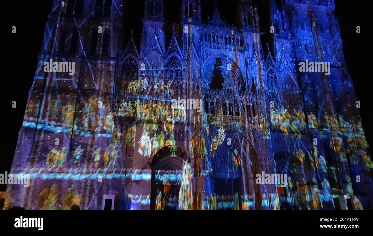 Rouen is a very beautiful city with ancient Gothic architecture. It is ...