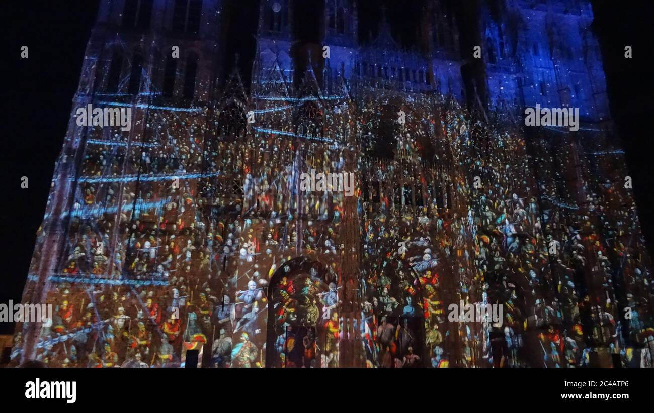 Rouen is a very beautiful city with ancient Gothic architecture. It is ...