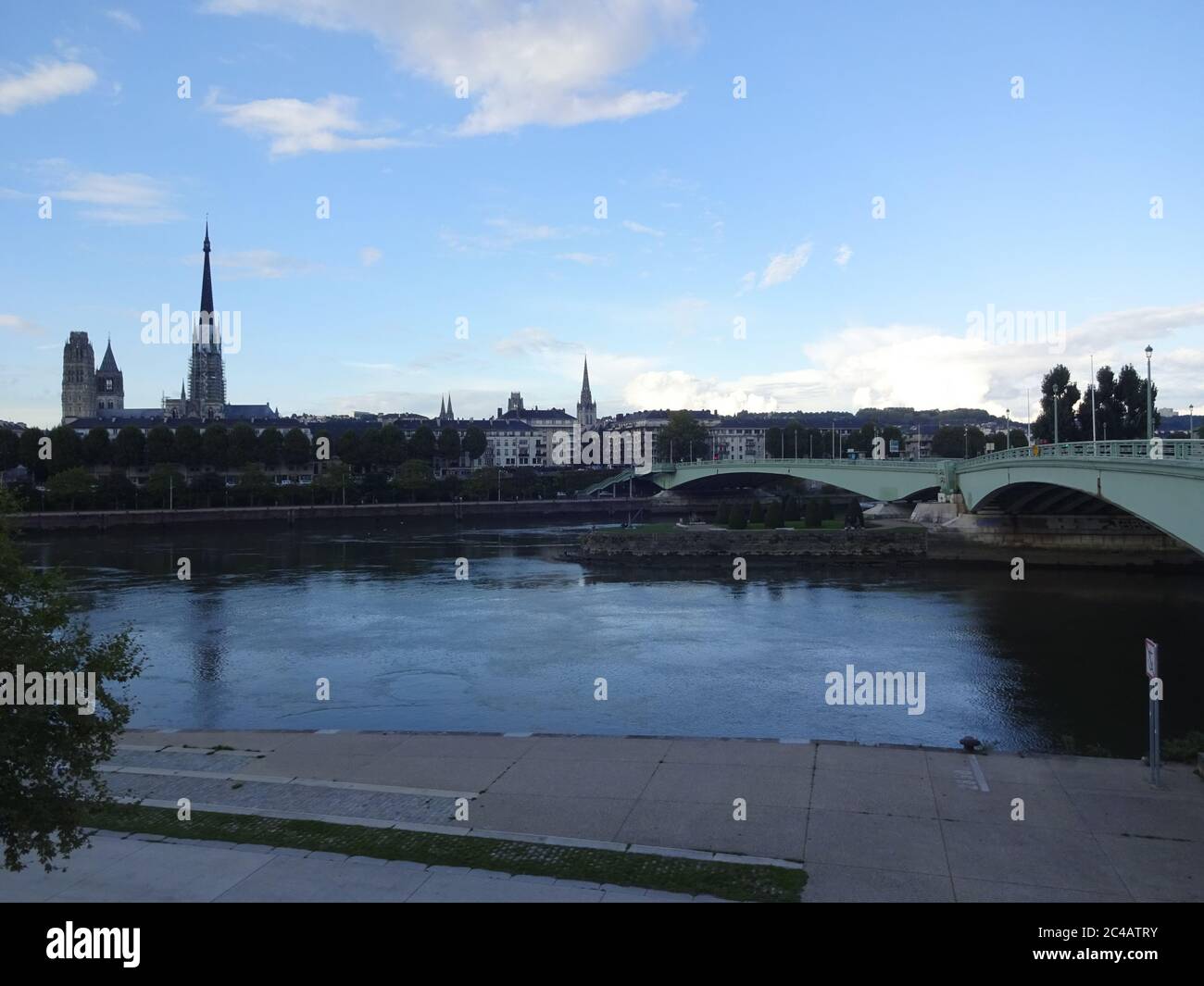 Rouen is a very beautiful city with ancient Gothic architecture. It is ...