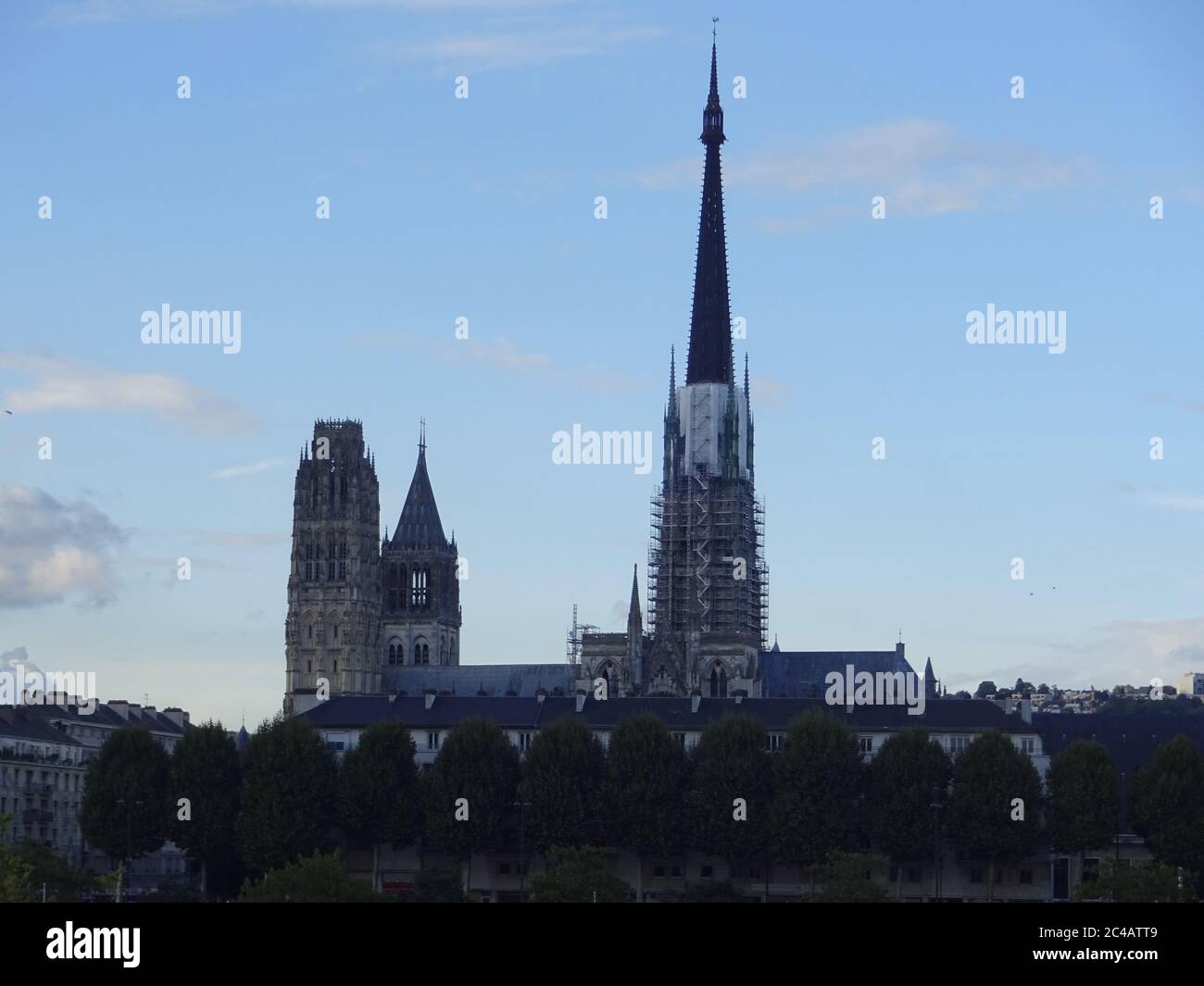 Rouen is a very beautiful city with ancient Gothic architecture. It is ...