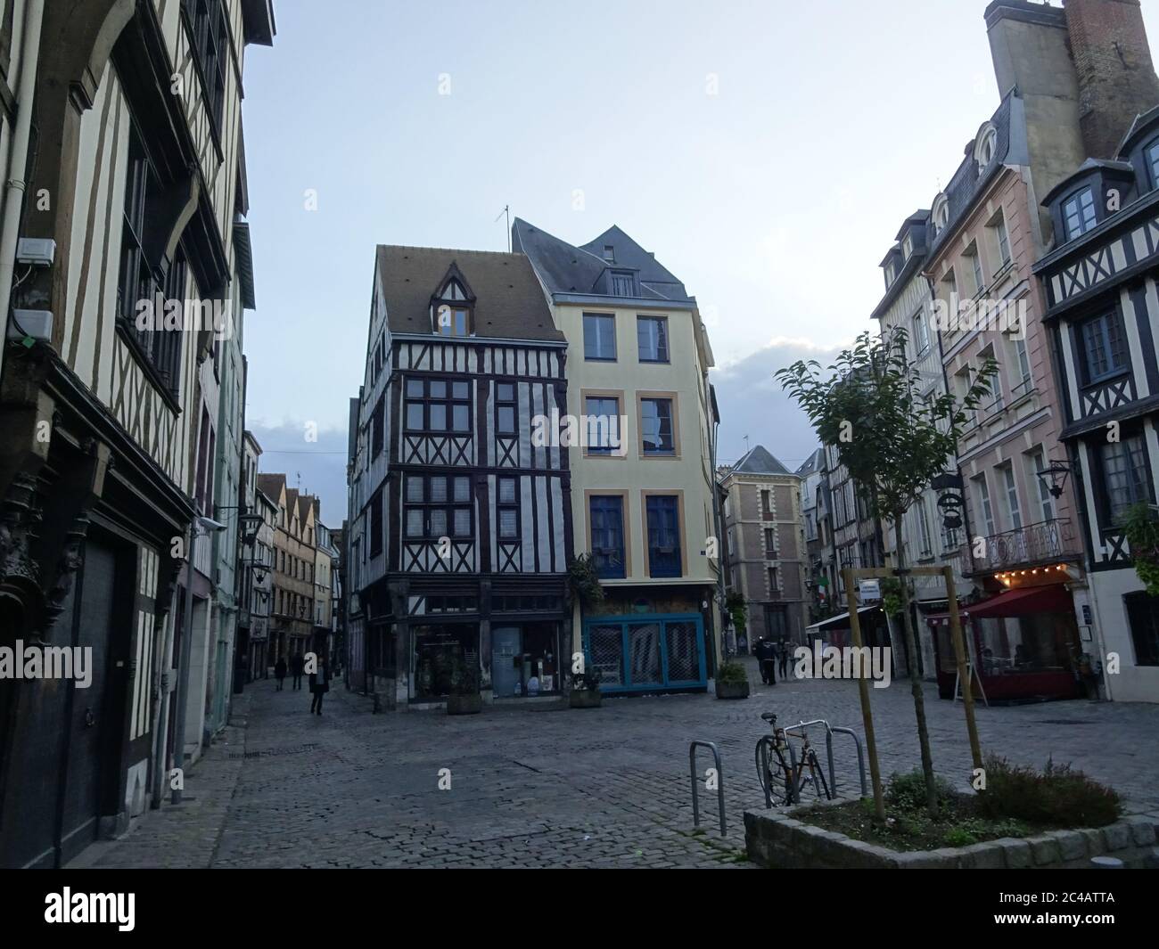 Rouen is a very beautiful city with ancient Gothic architecture. It is ...