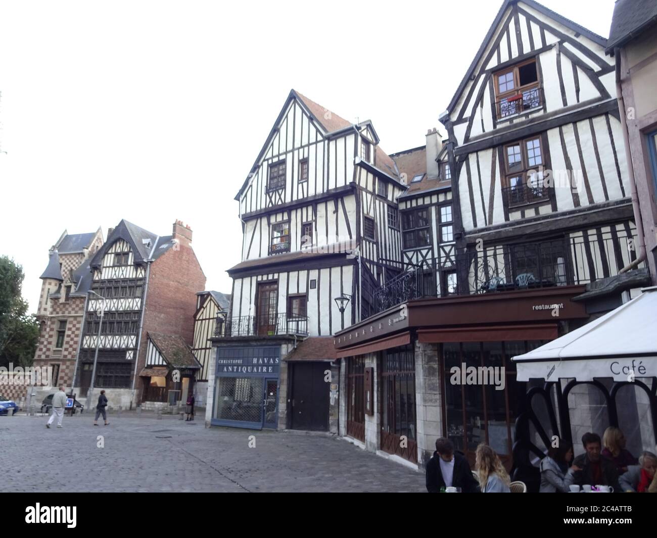 Rouen is a very beautiful city with ancient Gothic architecture. It is ...