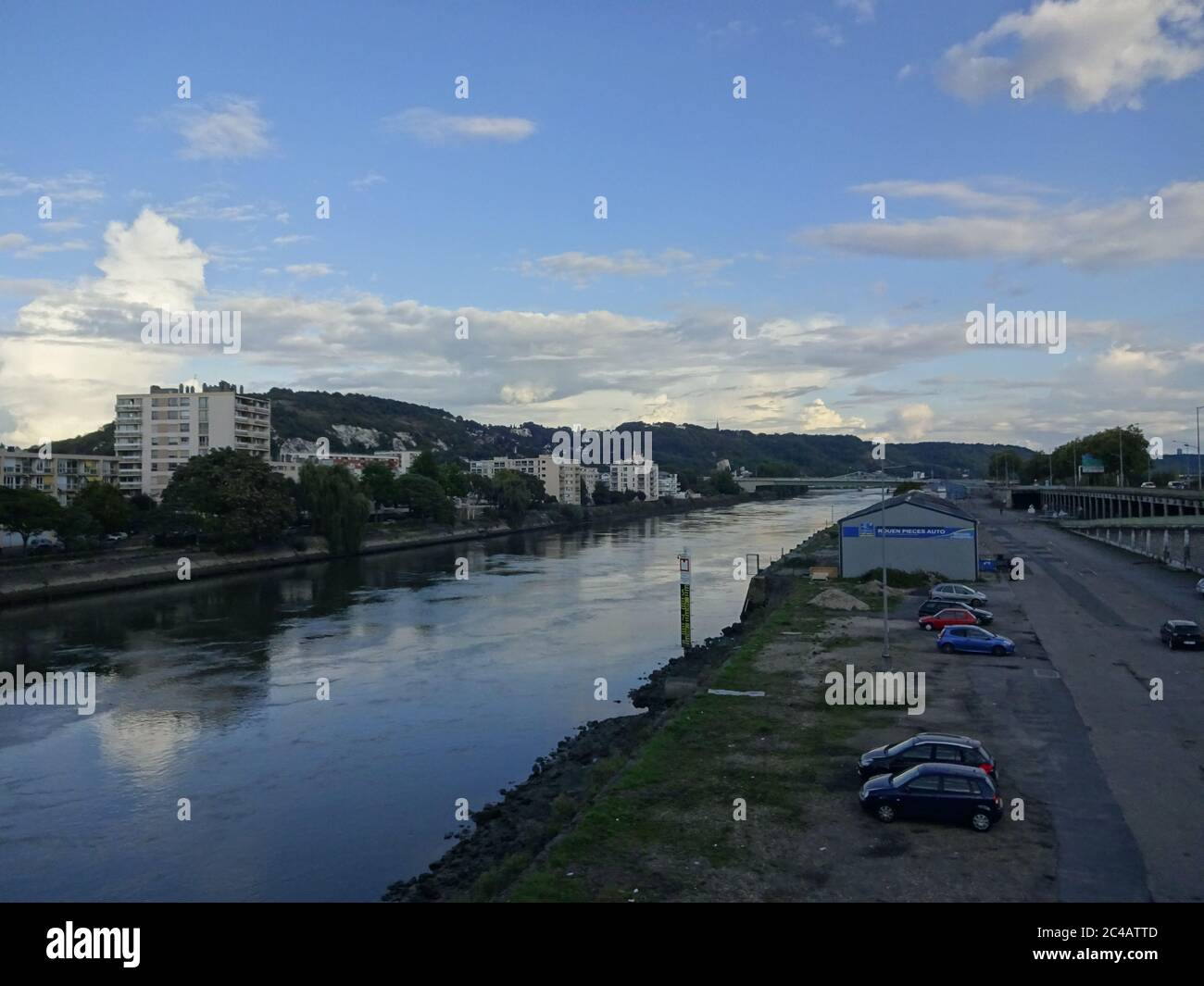 Rouen is a very beautiful city with ancient Gothic architecture. It is ...