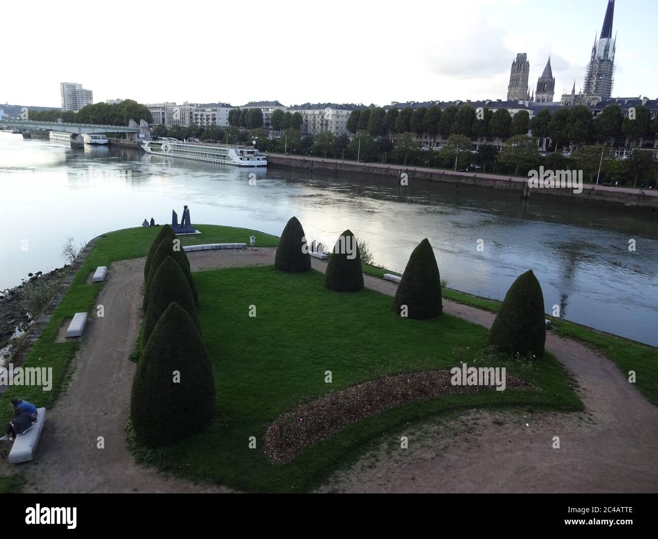 Rouen is a very beautiful city with ancient Gothic architecture. It is ...