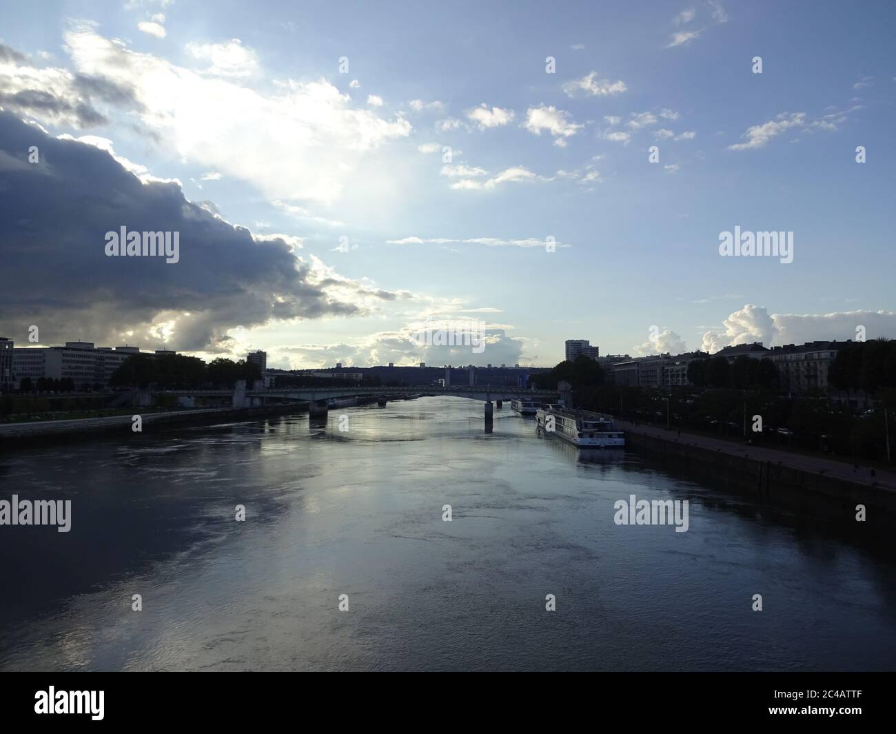 Rouen is a very beautiful city with ancient Gothic architecture. It is ...