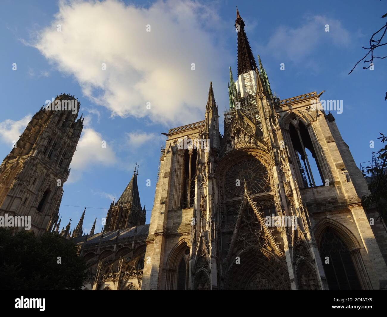 Rouen is a very beautiful city with ancient Gothic architecture. It is ...