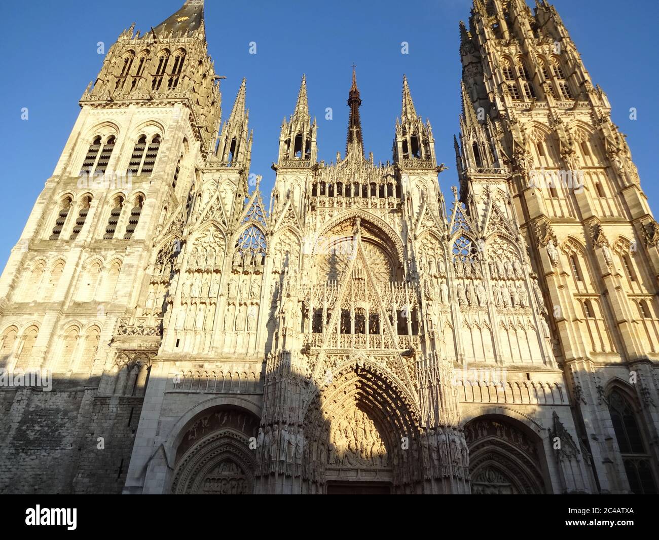 Rouen is a very beautiful city with ancient Gothic architecture. It is ...