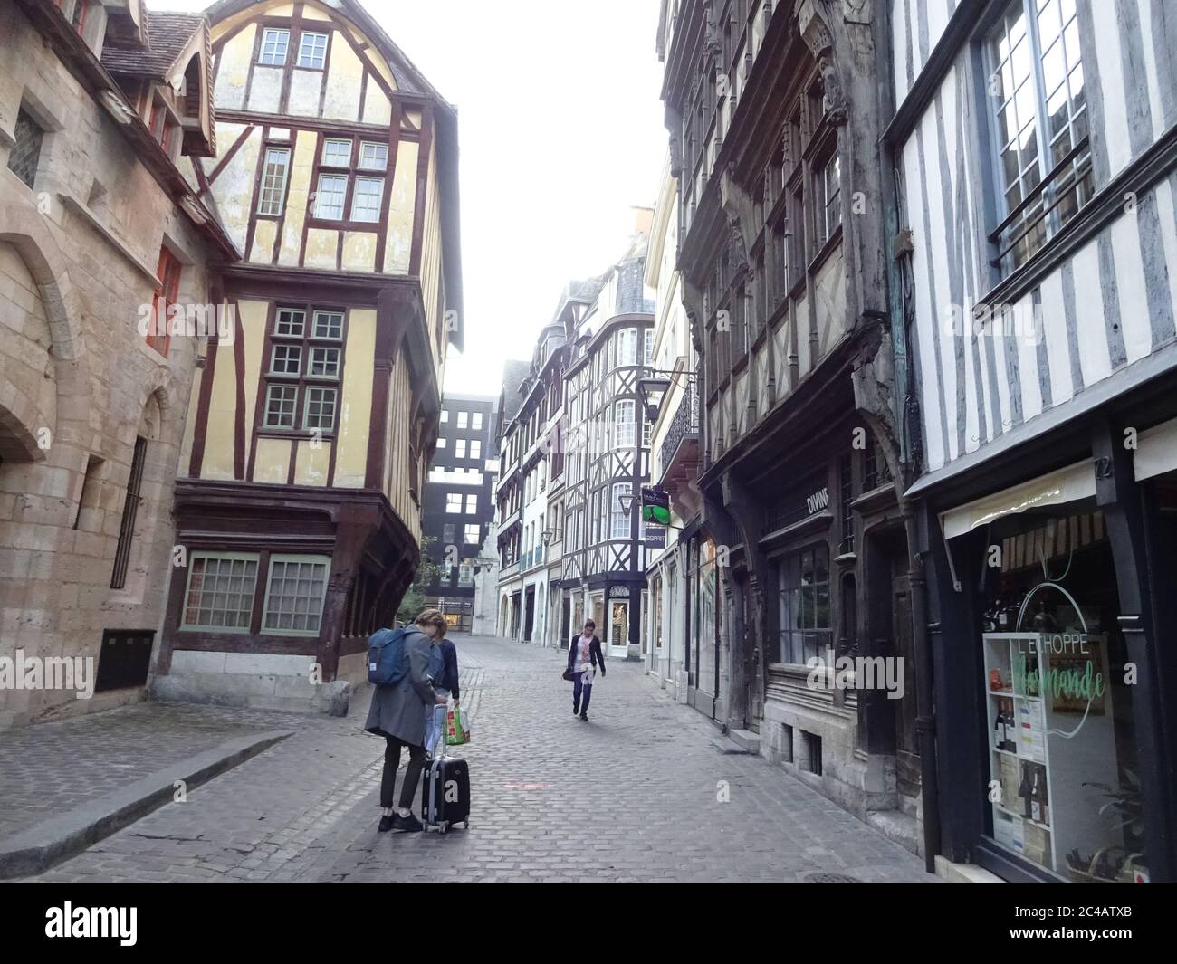 Rouen is a very beautiful city with ancient Gothic architecture. It is ...