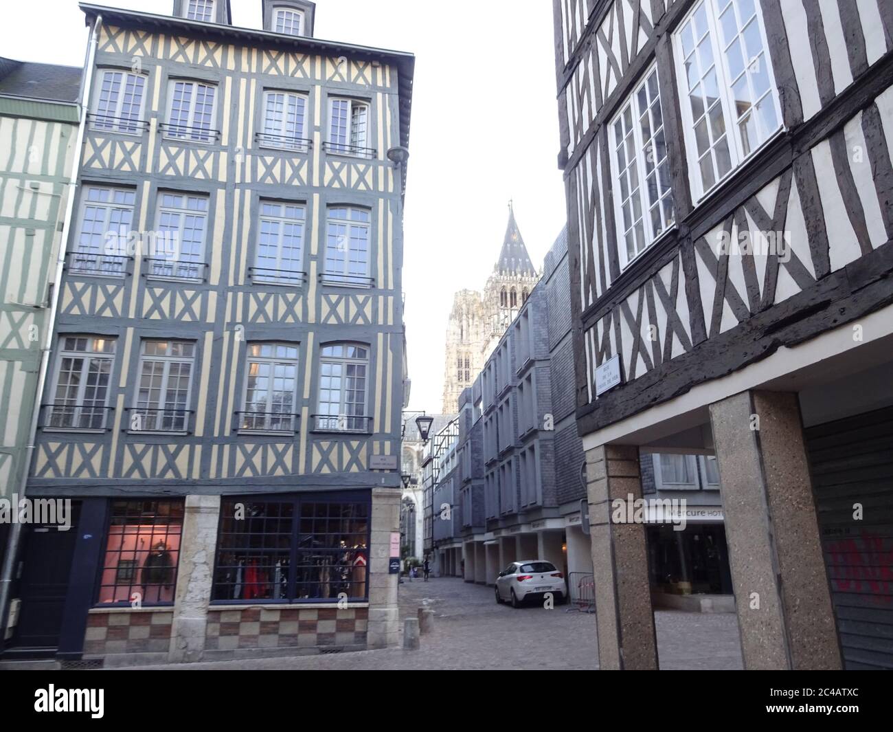Rouen is a very beautiful city with ancient Gothic architecture. It is ...