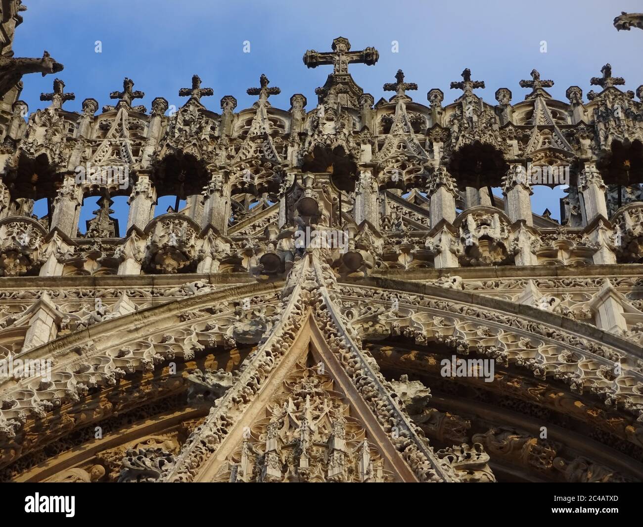 Rouen is a very beautiful city with ancient Gothic architecture. It is ...