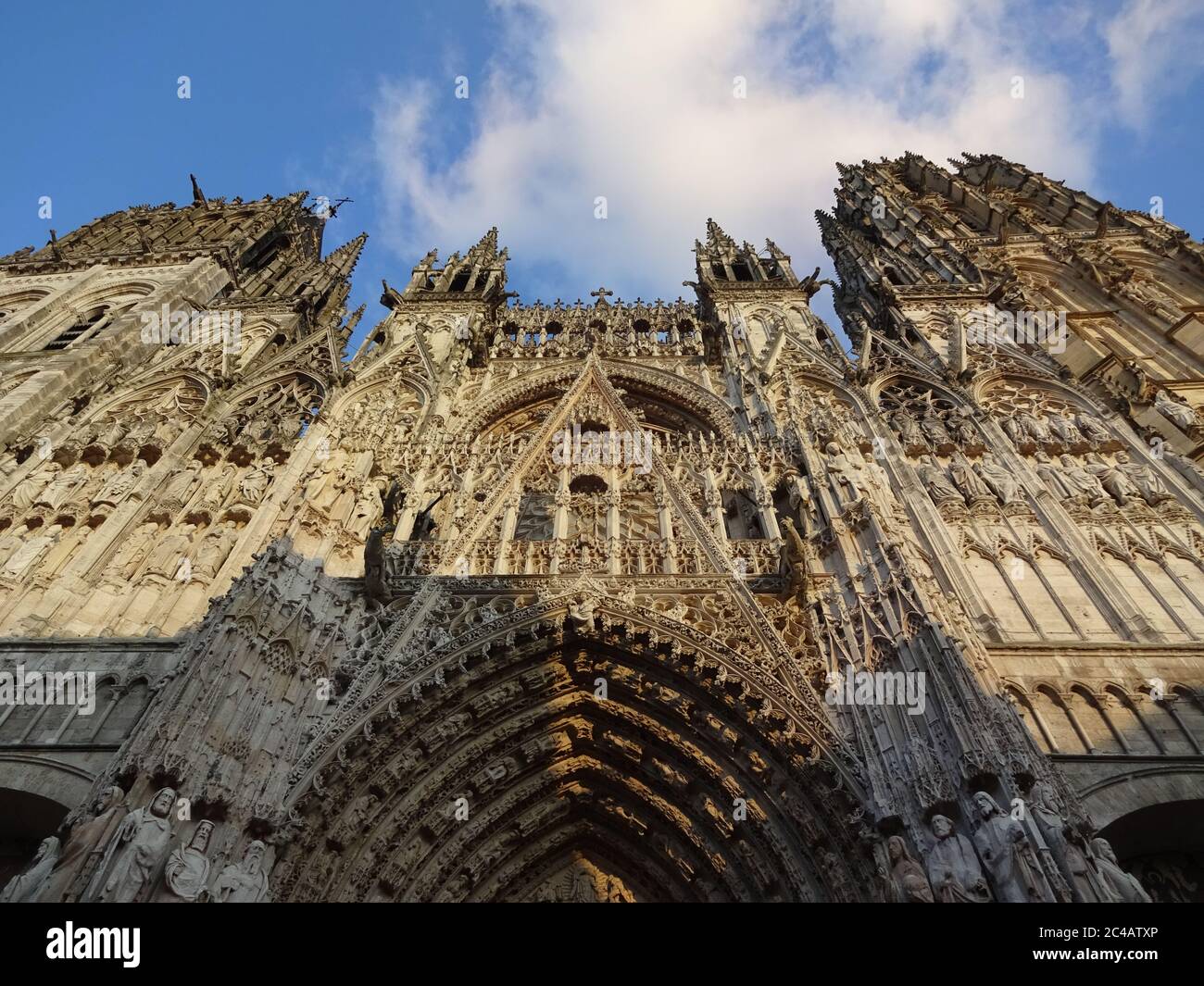 Rouen is a very beautiful city with ancient Gothic architecture. It is ...