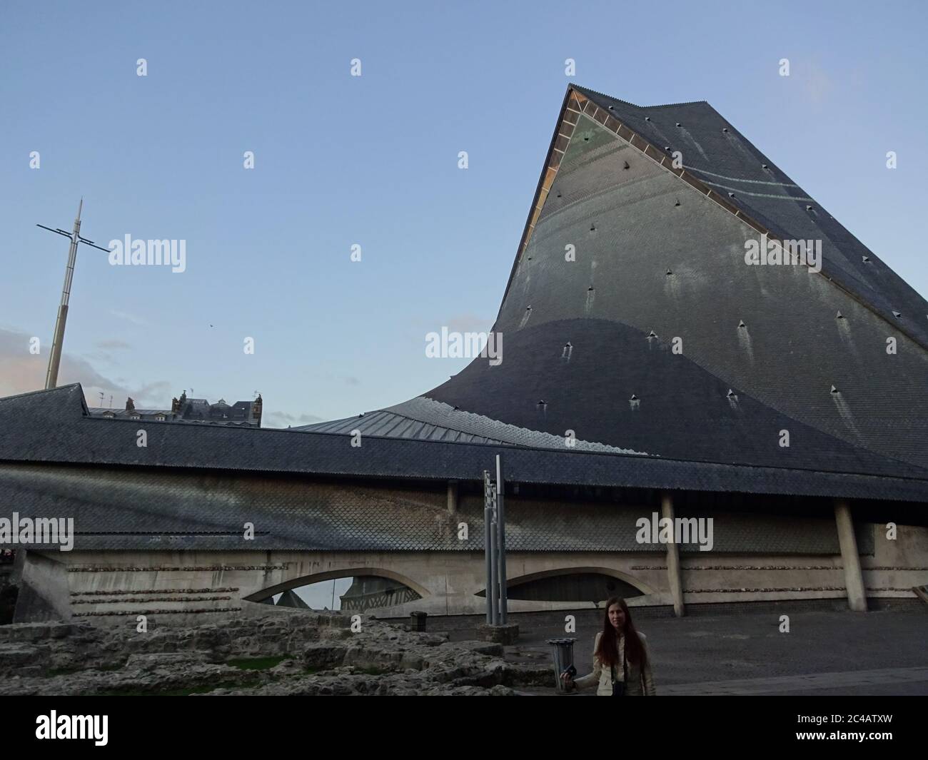 Rouen is a very beautiful city with ancient Gothic architecture. It is ...