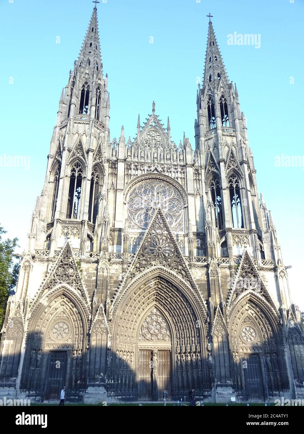 Rouen is a very beautiful city with ancient Gothic architecture. It is ...