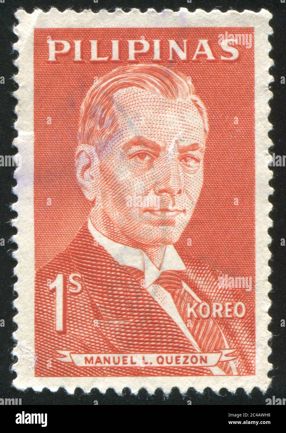 Manuel Quezon High Resolution Stock Photography and Images - Alamy