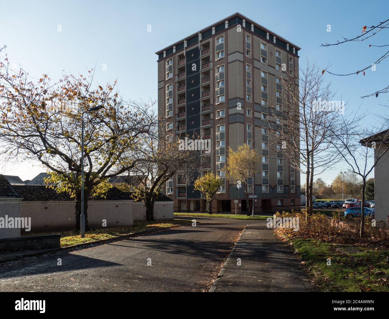 Motherwell scotland tower hi-res stock photography and images - Alamy