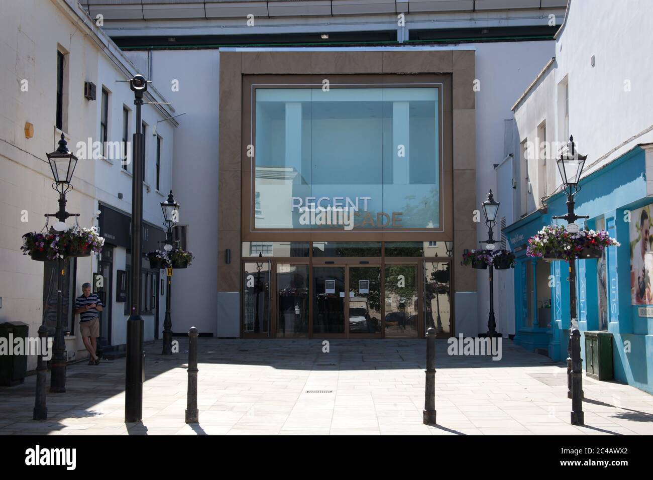 Cheltenham shopping hi-res stock photography and images - Alamy