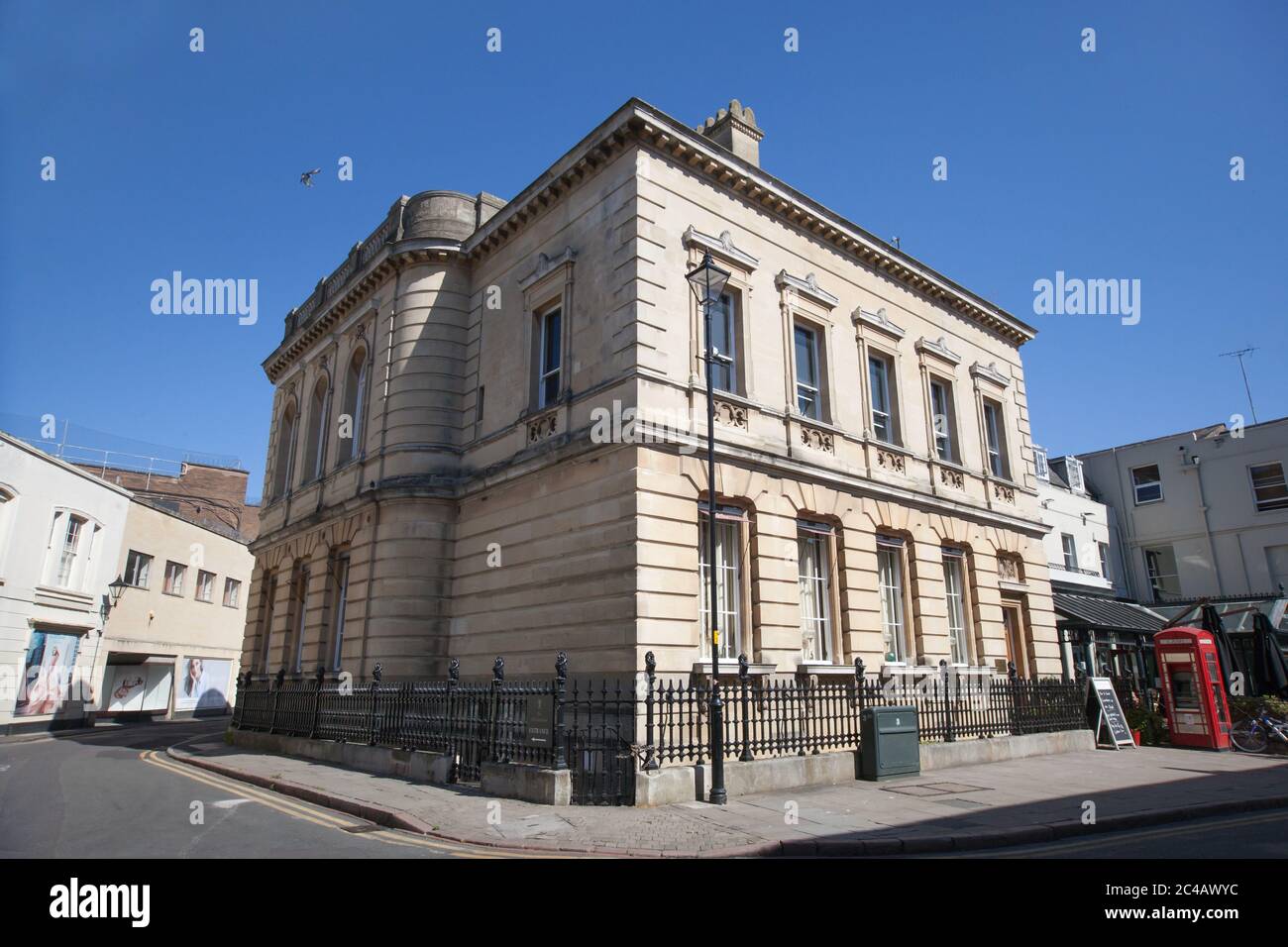 The Old Courthouse restaurant on Regent Street in Cheltenham in ...