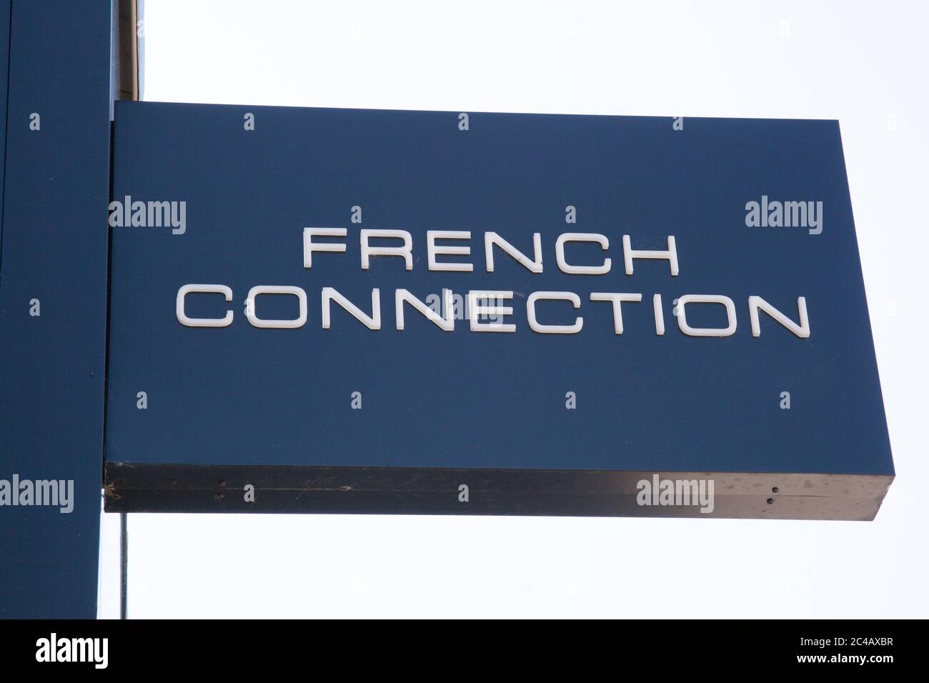 French connection sign hi-res stock photography and images - Alamy