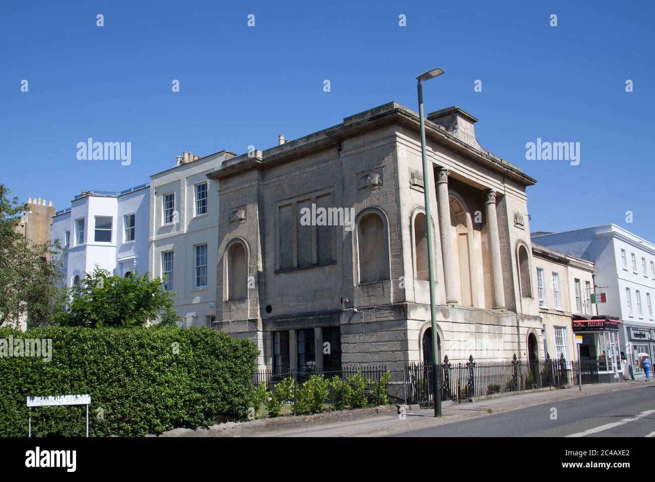 Views of Portland Street in Cheltenham in the UK Stock Photo - Alamy