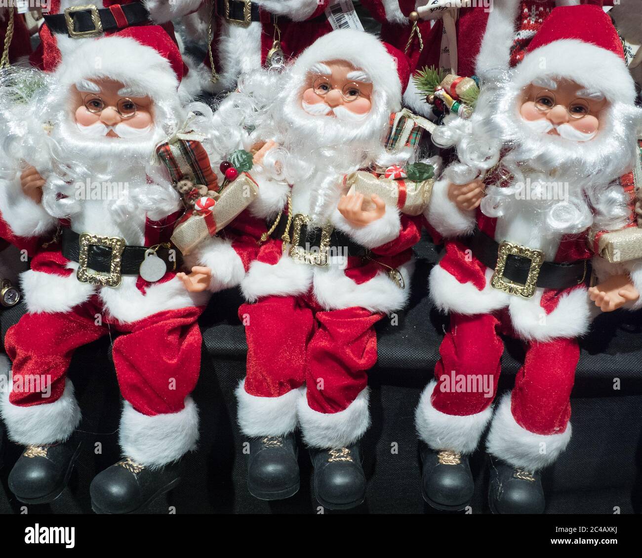 Santa dolls hi-res stock photography and images - Alamy