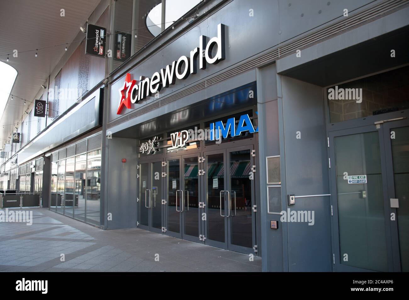 Cineworld logo hi-res stock photography and images - Alamy