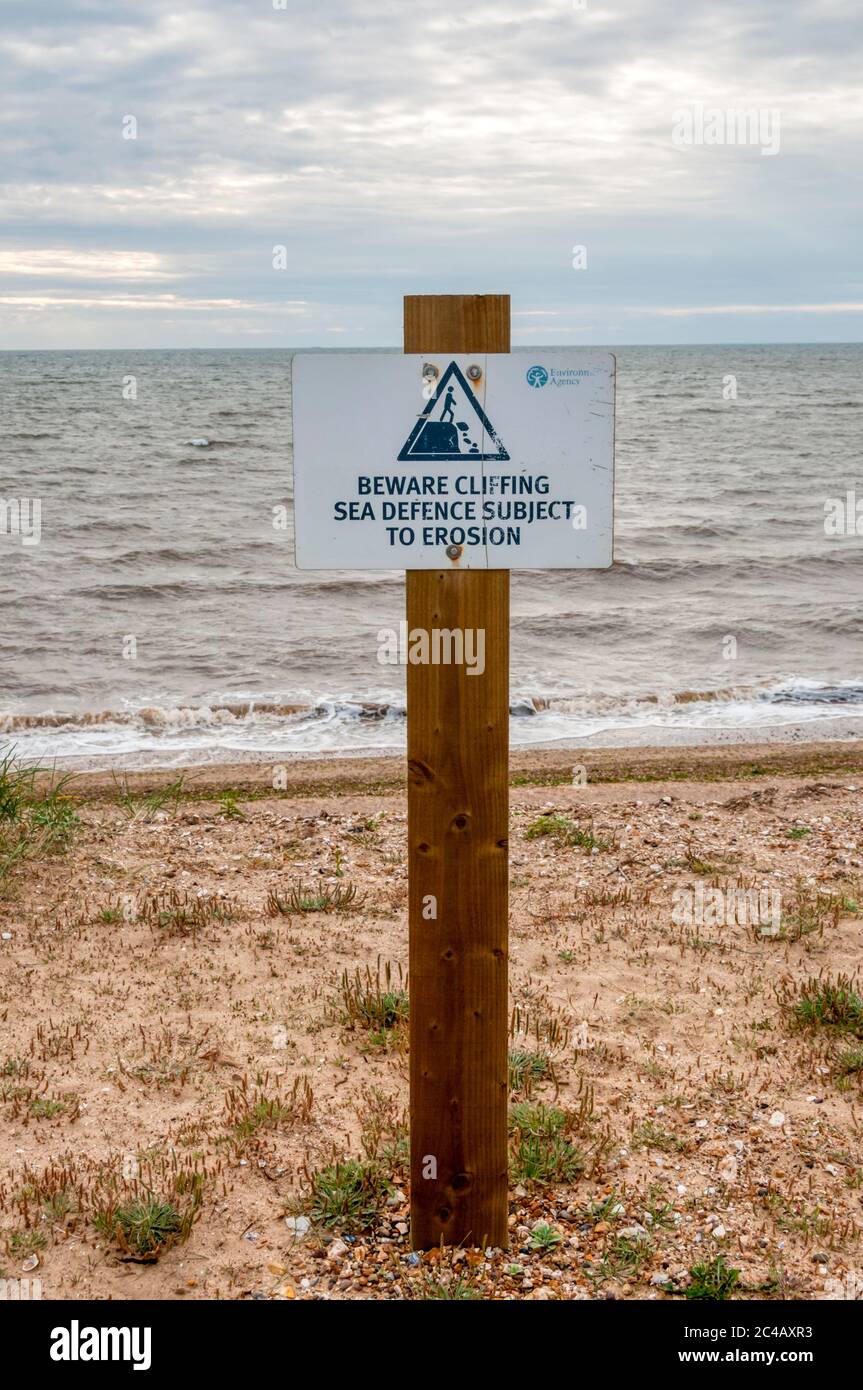 Sea shore sign hi-res stock photography and images - Alamy