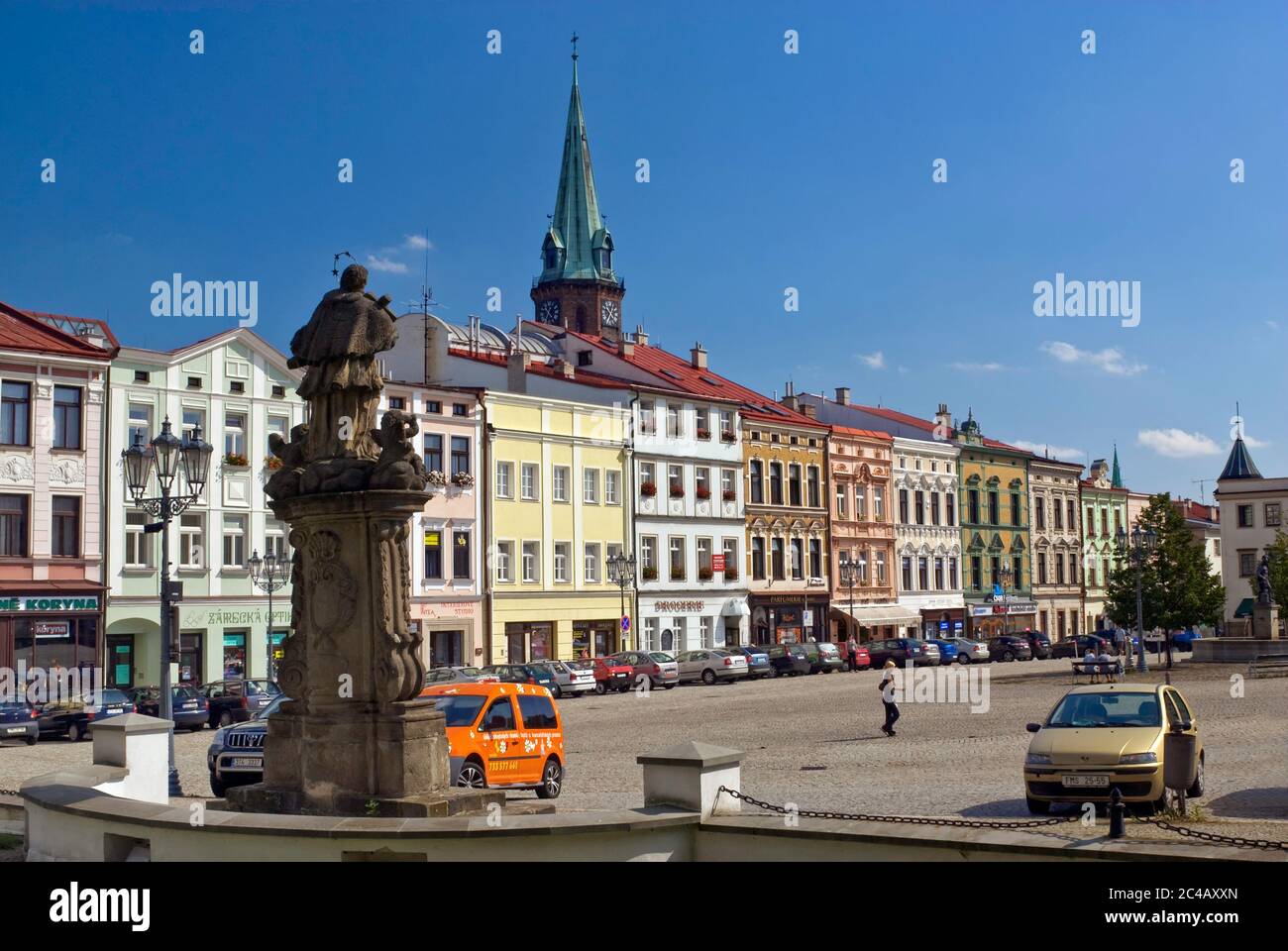 Namesti zamecke hi-res stock photography and images - Alamy