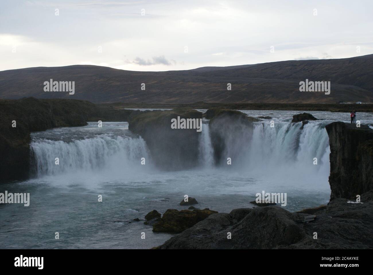 The magnificent nature of Iceland. Unique landscape, geysers, volcanoes ...