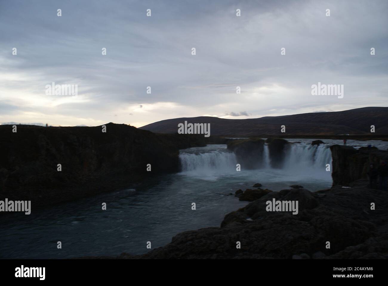 The magnificent nature of Iceland. Unique landscape, geysers, volcanoes ...