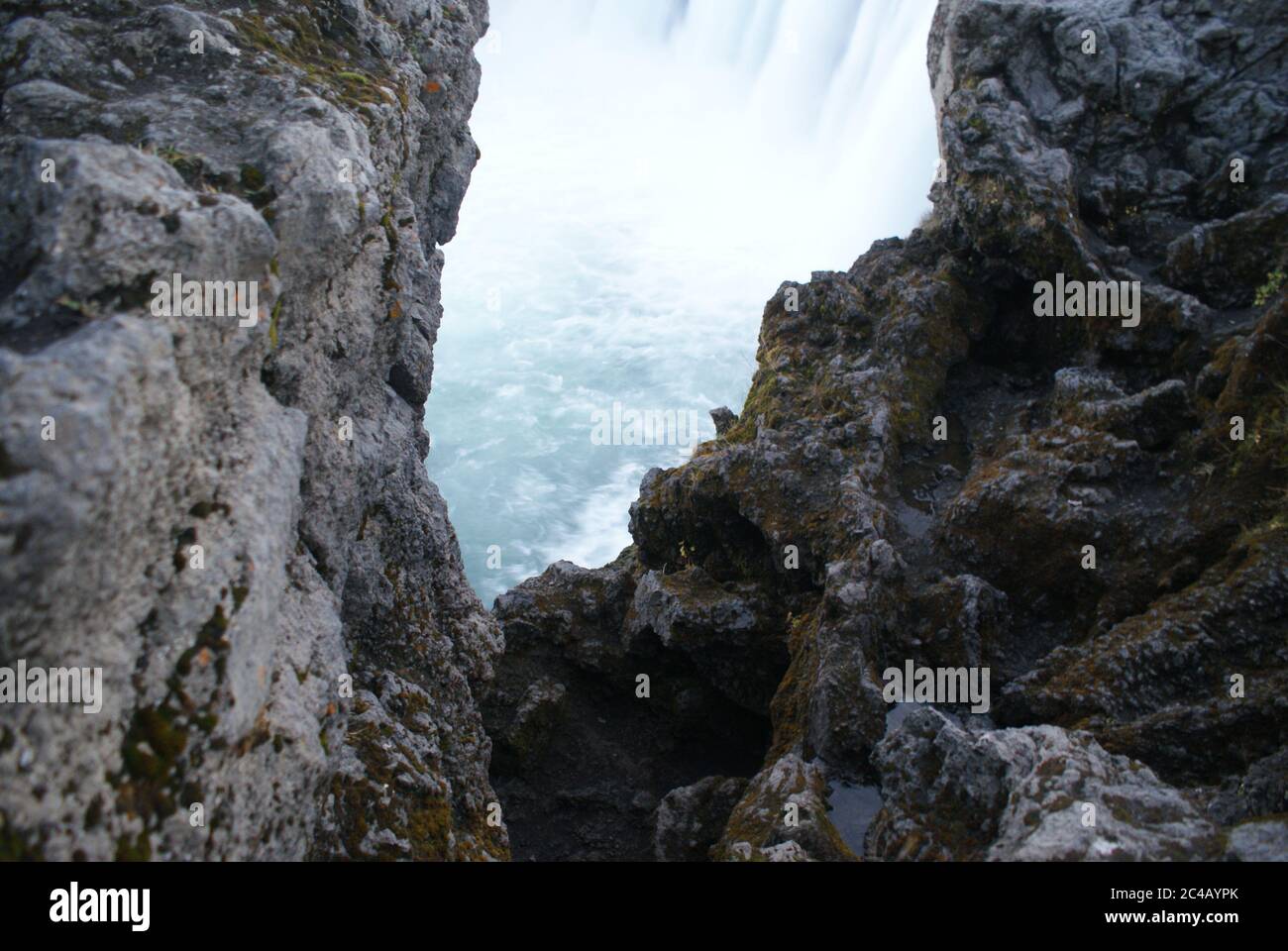 The magnificent nature of Iceland. Unique landscape, geysers, volcanoes ...