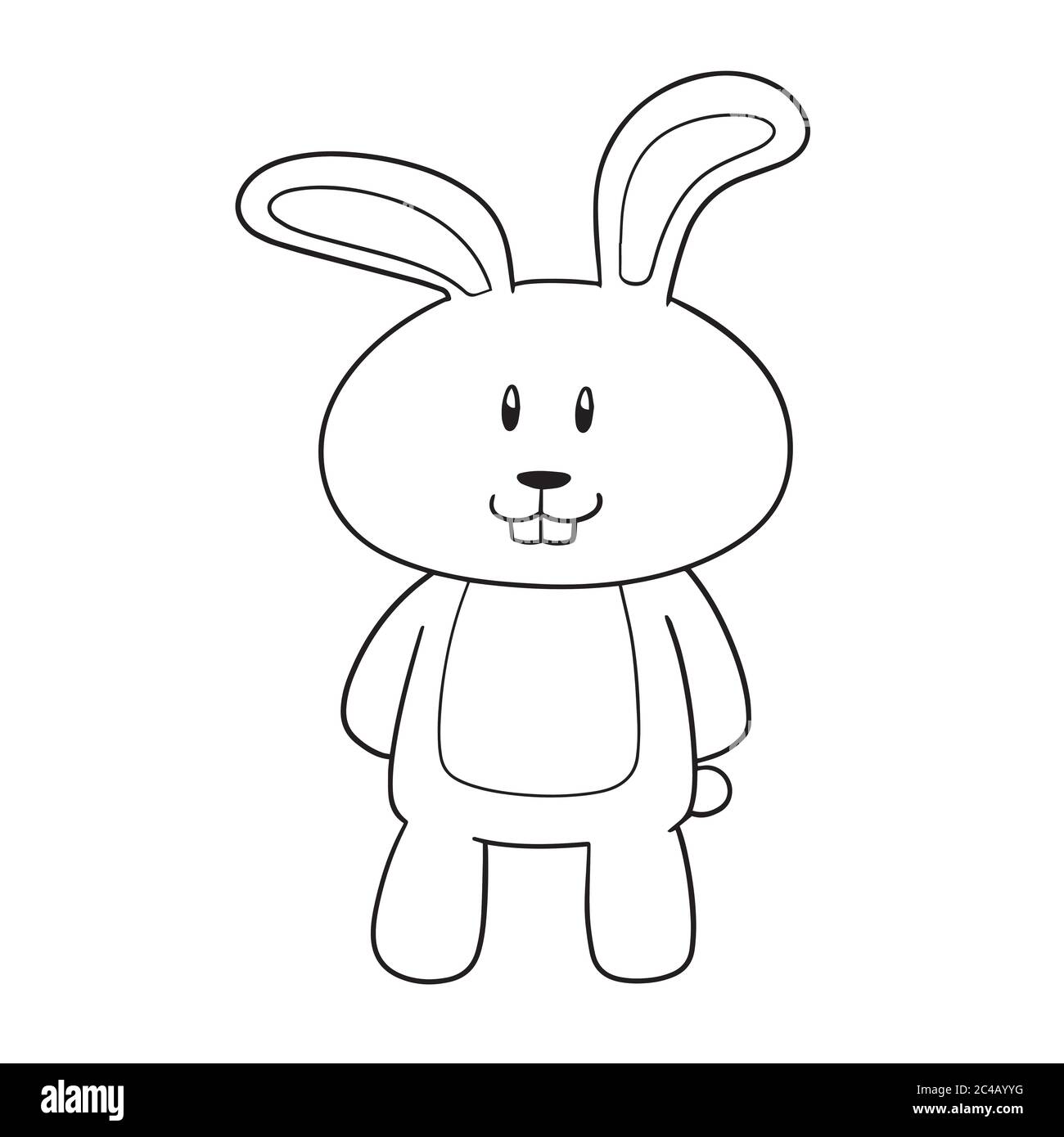 vector of rabbit Stock Vector Image & Art - Alamy