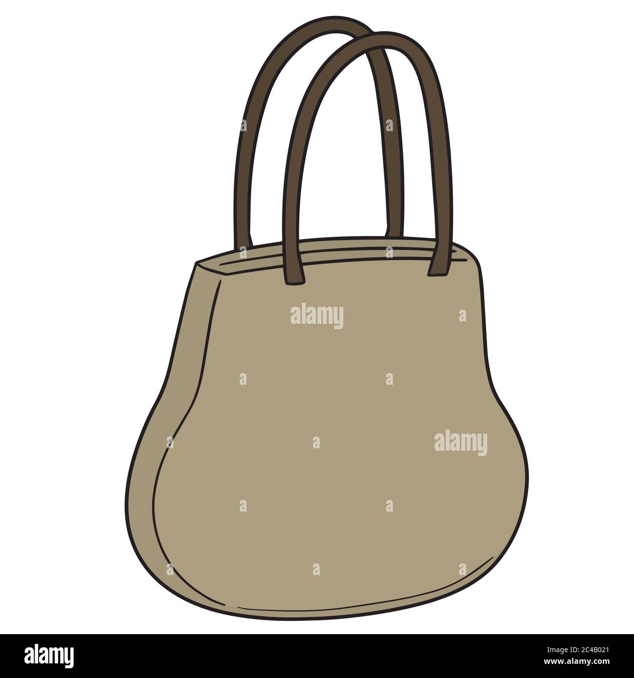vector of bag Stock Vector Image & Art - Alamy