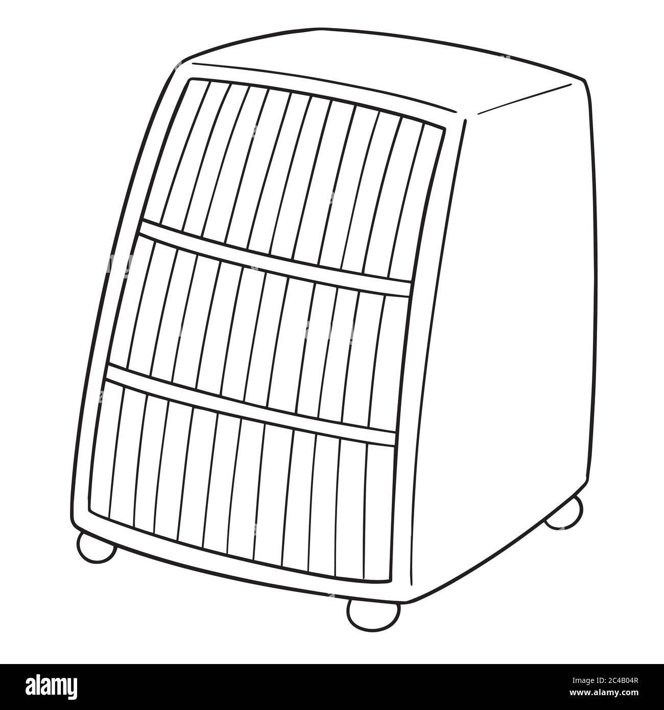 vector of heater Stock Vector Image & Art - Alamy