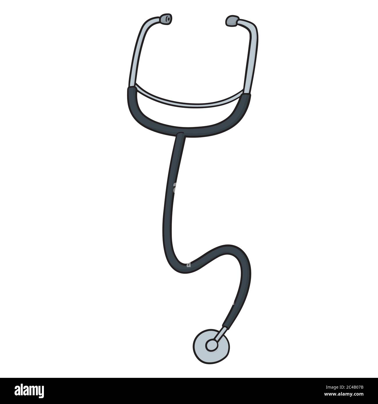vector of stethoscope Stock Vector Image & Art - Alamy