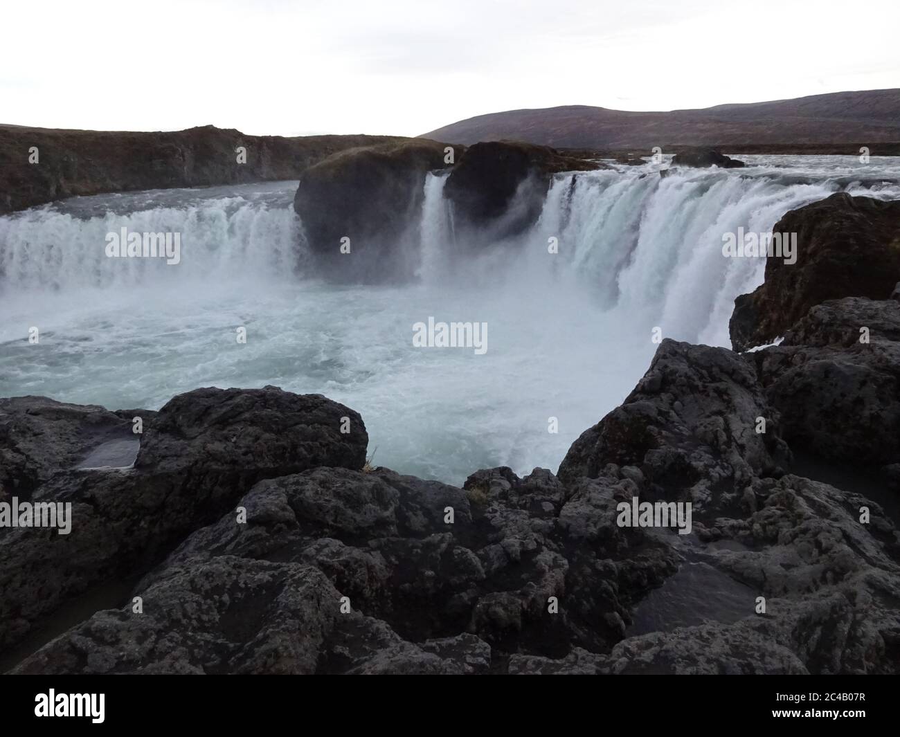 The magnificent nature of Iceland. Unique landscape, geysers, volcanoes ...