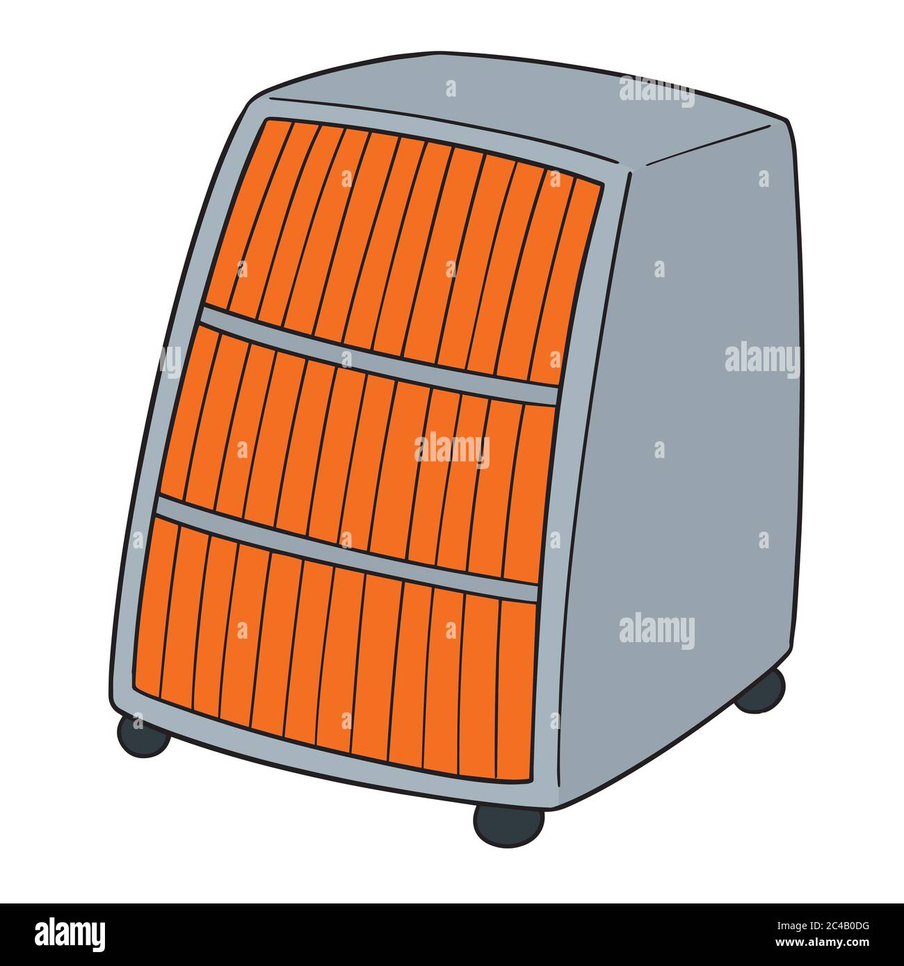 Simple heater Cut Out Stock Images & Pictures - Alamy